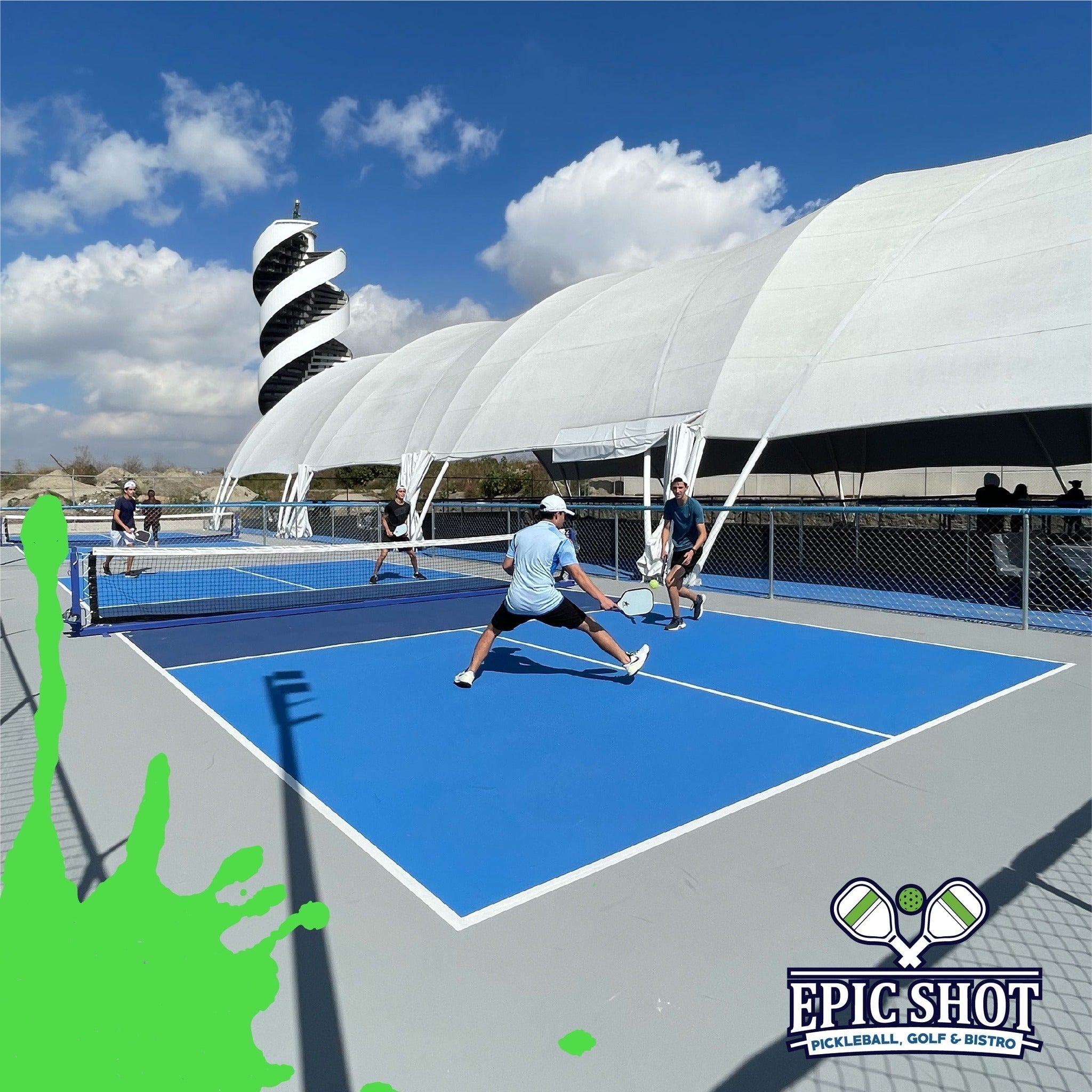 Epic Shot Pickleball Lomas de Angelópolis, Puebla – Hola Pickleball