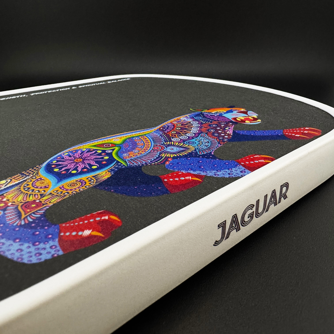 Alebrije Inspired Jaguar Paddle – Hola Pickleball